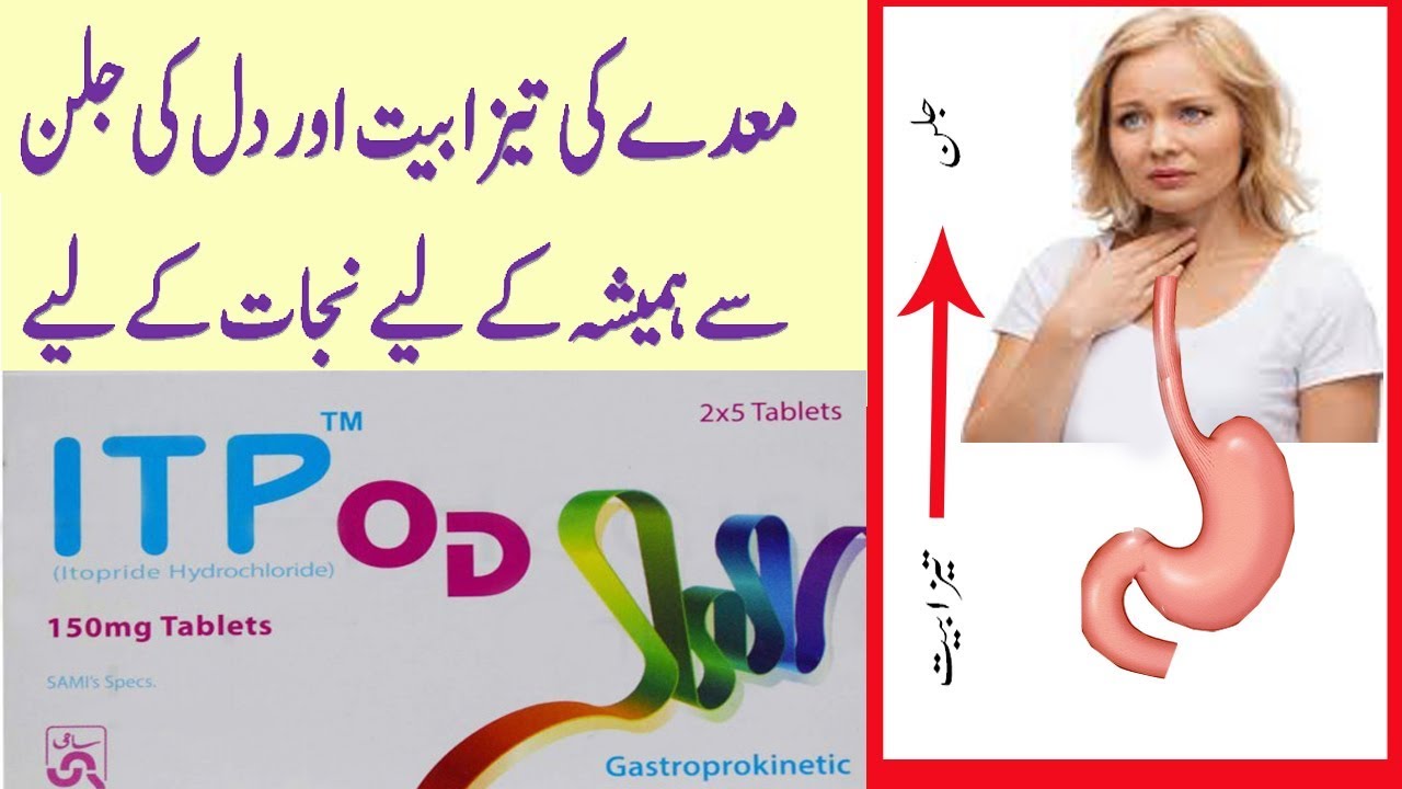 ITP (Itoride Hydrochloride ) 50mg tablet uses | itopride tablets used for |itopride hcl 50mg ...