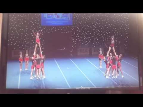 MCDA Senior All Girl Level 2 Cheer - YouTube