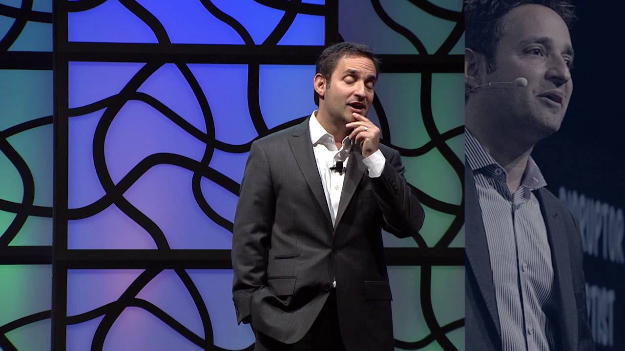 Josh Linkner Full Speaking Reel - YouTube