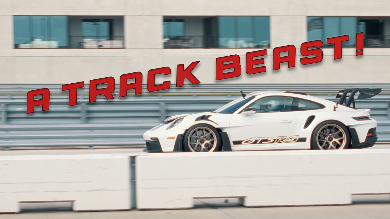 Porsche 992 GT3 RS Review: The Ultimate Track Weapon? | Dylan Medler ...