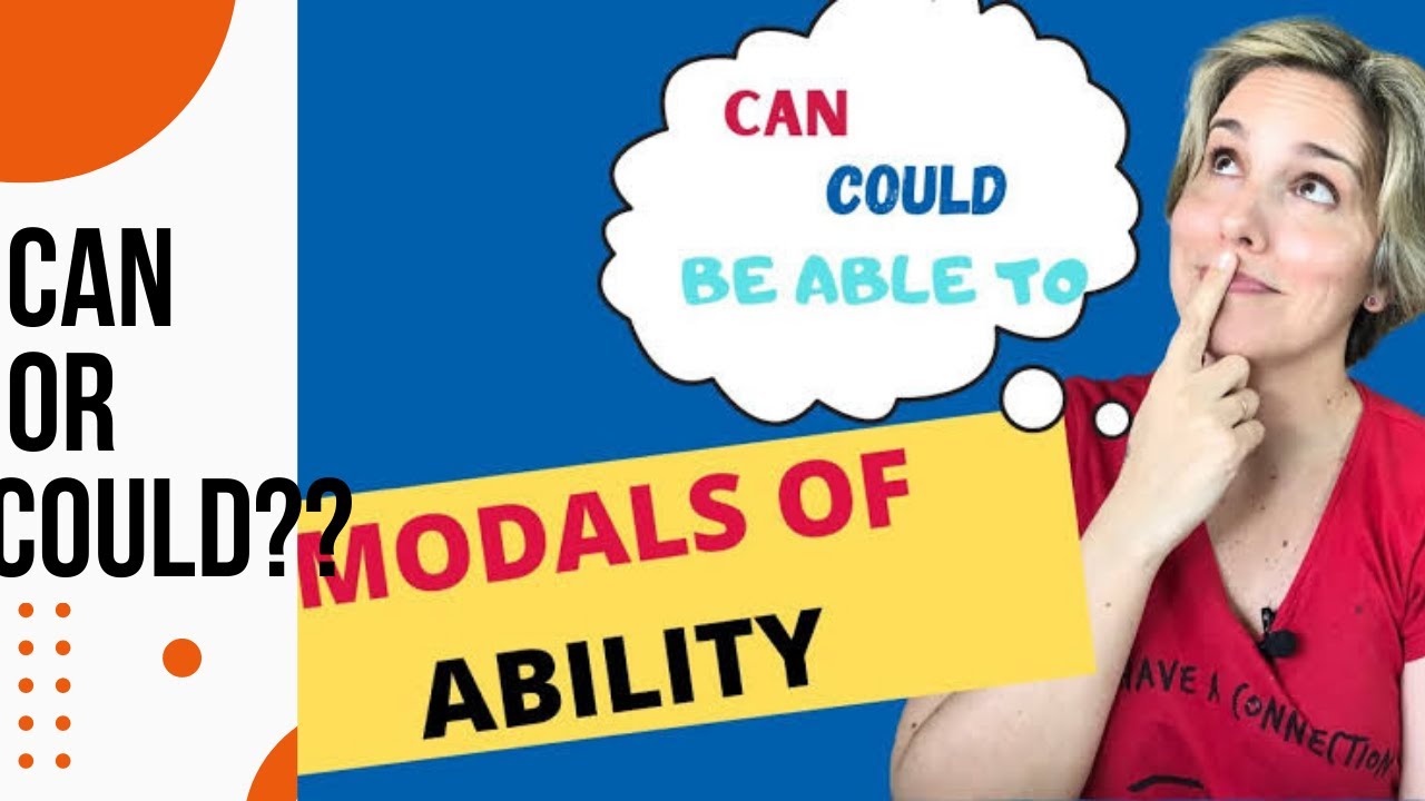 CORRECT USE OF CAN AND COULD| WHAT 'S THE DIFFERENCE|MODALS VERBS IN ...