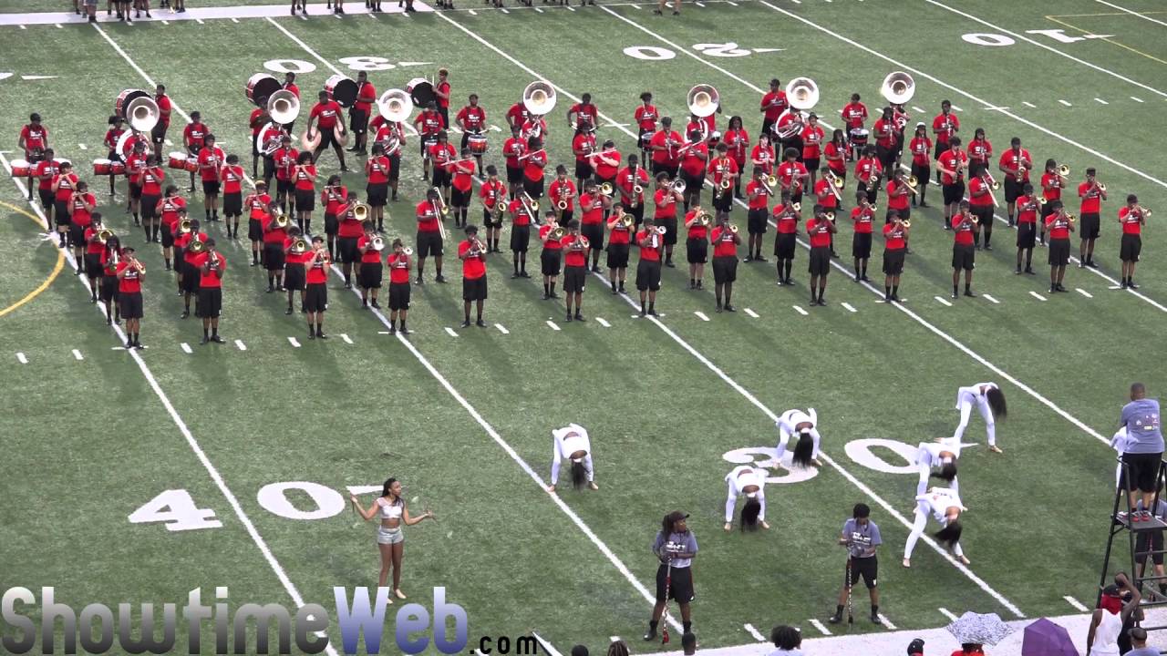 Tri Cities vs Landry Walker High School Marching Band - 2016 Ultimate ...