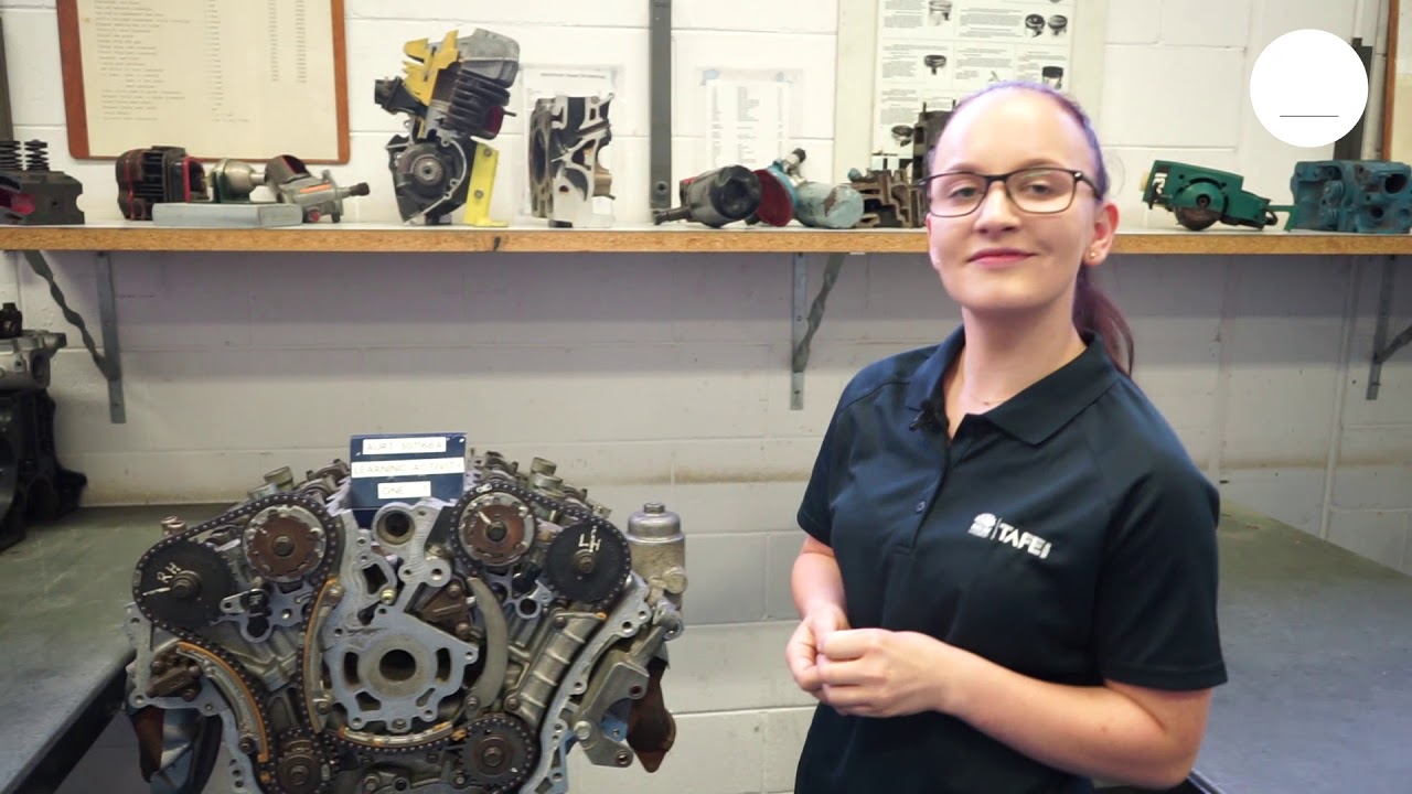 Behind the Scenes: TAFE NSW | Graduate Tour | Automotive Mechanics ...