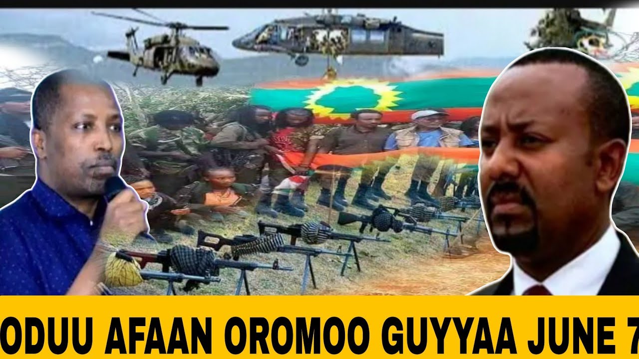 ODUU BBC AFAAN OROMOO GUYYAA JUNE 6/2024.#bbcafaanoromoo - YouTube