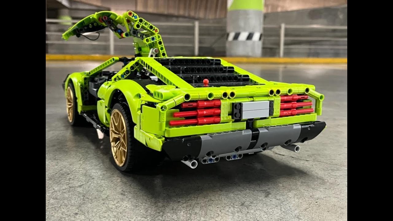 DMC Delorean Lamborghini sian B model - YouTube