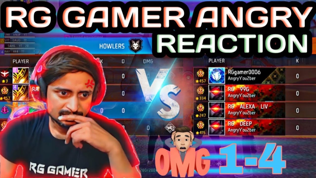 Angry Youtuber aaj Funny Youtuber hogeya @RGGamerLive vs SAFI YT 😡 ...
