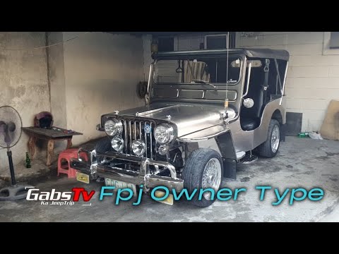 500k build ng isang FPJ Owner Type Jeep!! #viral #viralvideo - YouTube