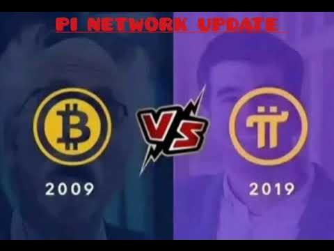 BITCOIN 2009 VS PI NETWORK 2019 #cryptocurrency #pinetwork #bitcoins - YouTube