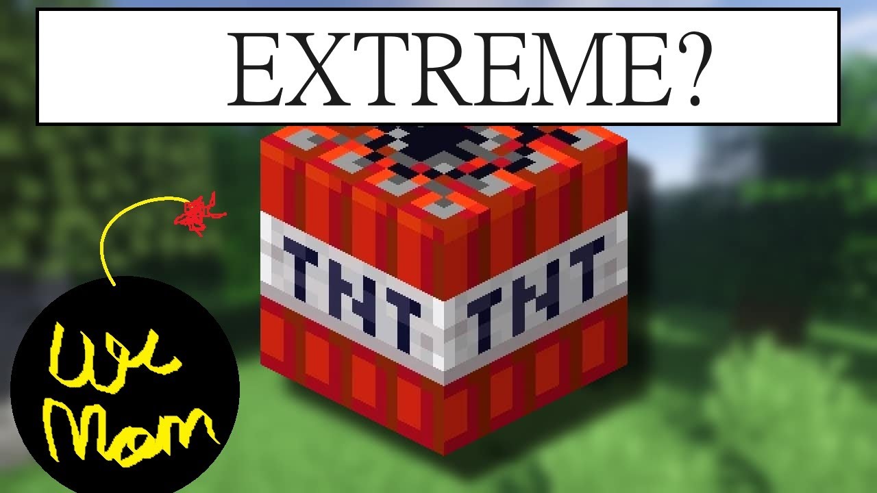 1000+ Block Super Simple TNT cannon - YouTube