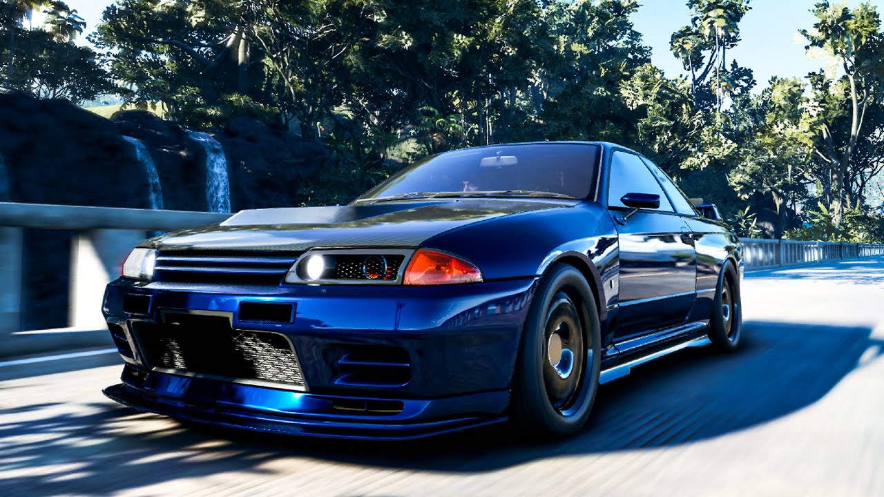 Nissan Skyline GT-R R32 - The Crew Motorfest Maui Island - YouTube