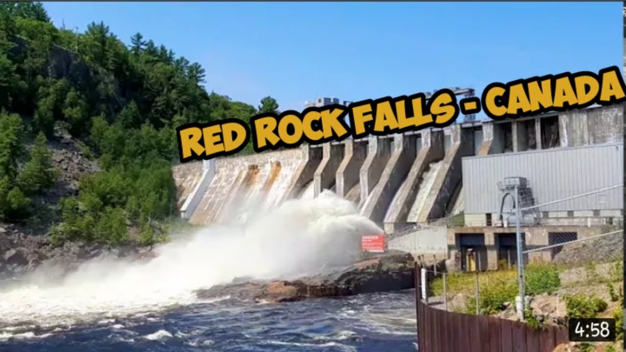 Red Rock Falls Generation Station - Canada | Iron Bridge | Ontario ...