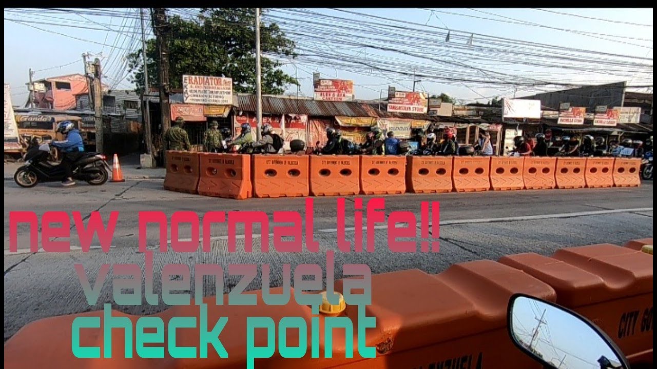 New normal valenzuela bulacan boundry - YouTube