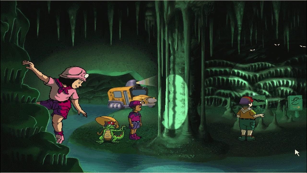 The Magic School Bus Explores Inside the Earth - Part 10 (Gameplay ...