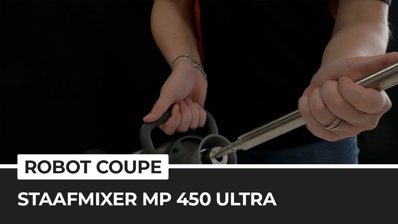 Robot Coupe staafmixer MP450 Ultra | HorecaTraders - YouTube