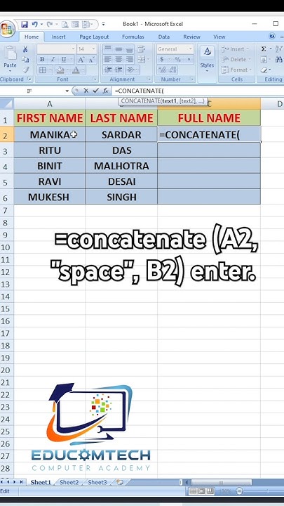excel new tips &formula use #educomtech #shorts #explore #trending #exceltech #microsoft # ...