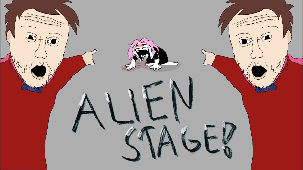 Alien Stage Reaction + Animating! - YouTube