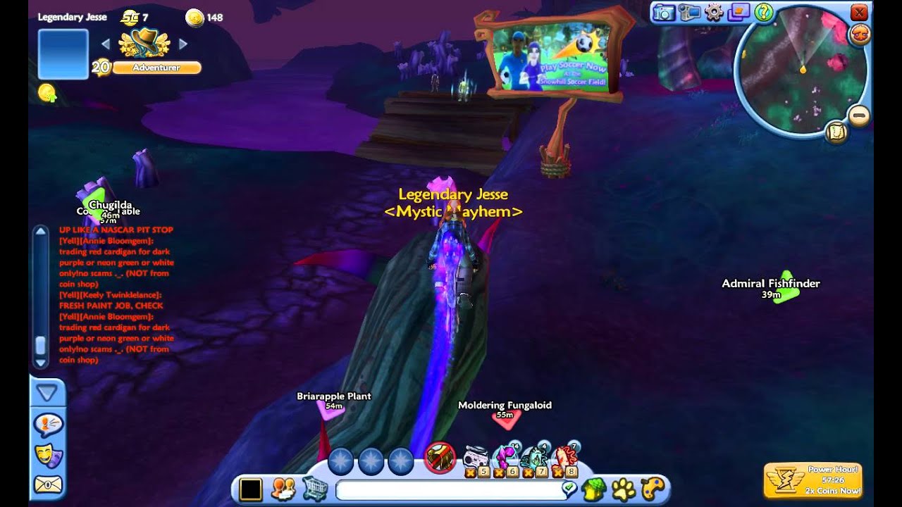 Free Realms How to get Futuristic Bike - YouTube