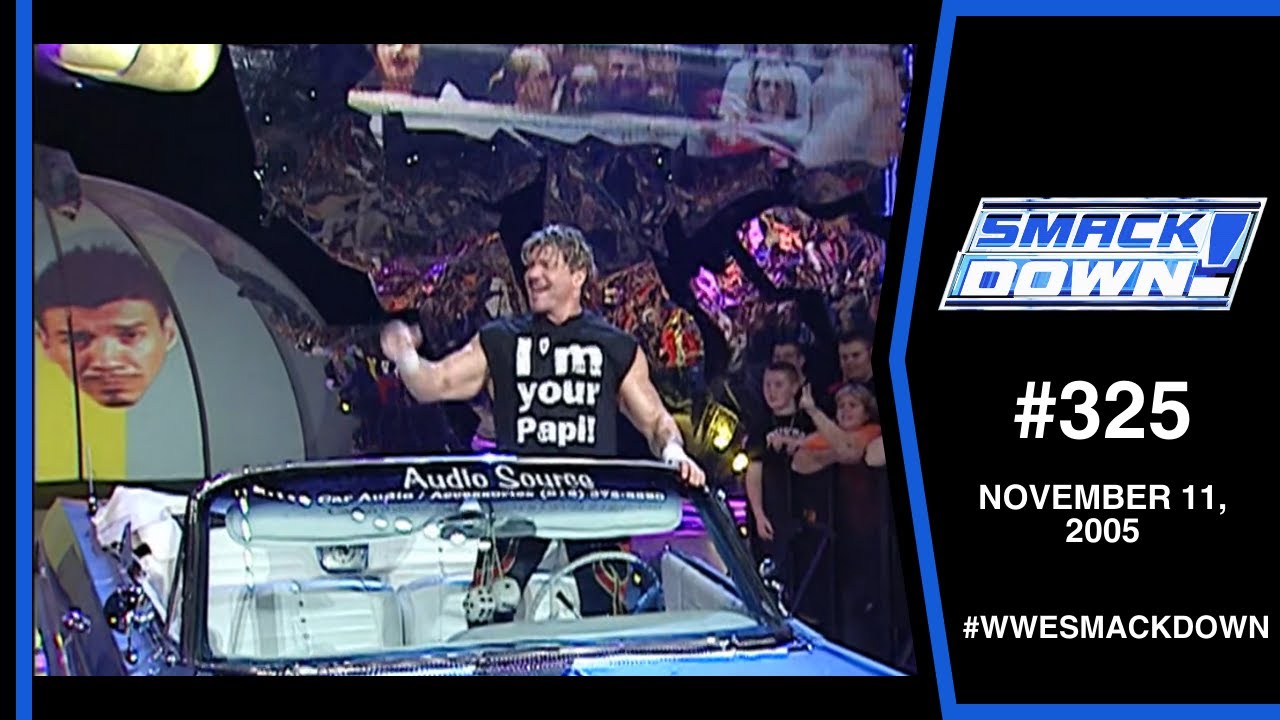 Eddie Guerrero last entrance ever: WWE SmackDown, November 11, 2005 ...