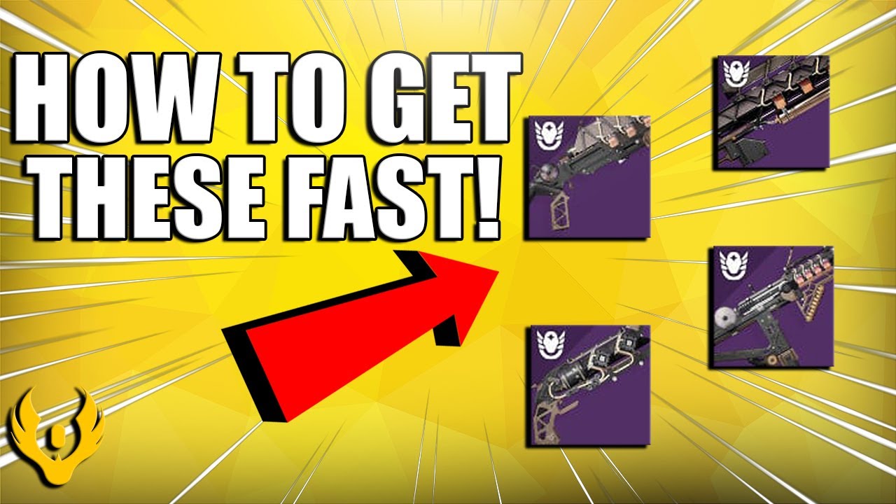 How to get DEEPSIGHT RESONANCE Ikelos weapons with NEW UPDATED PERKS ...