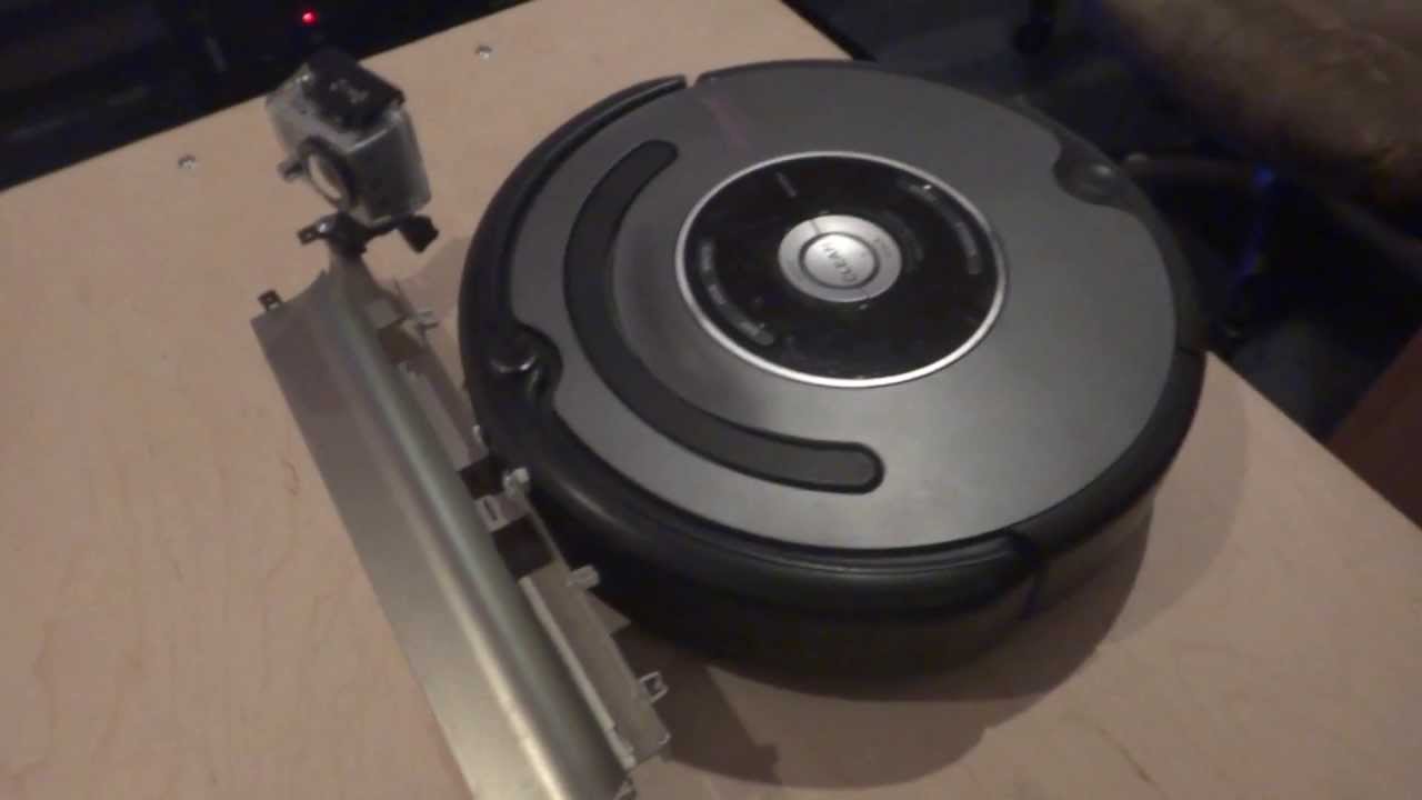Roomba 440 vs. 560 Robotic Fight With GoPro Hero 2 in Action | PART 1 ...