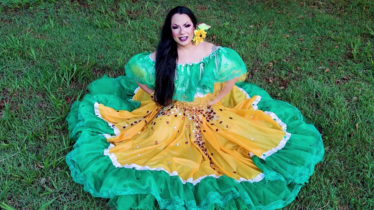 Jaqueline Ramirez | "Galopera" | DIGITAL DRAG SHOW - YouTube