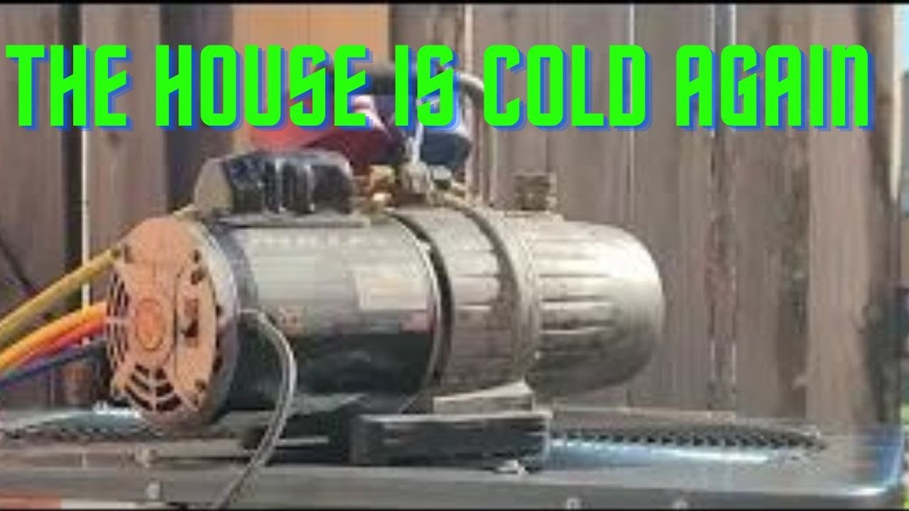 MR COOL HOUSE AC CONDENSER FROM LOWES - YouTube