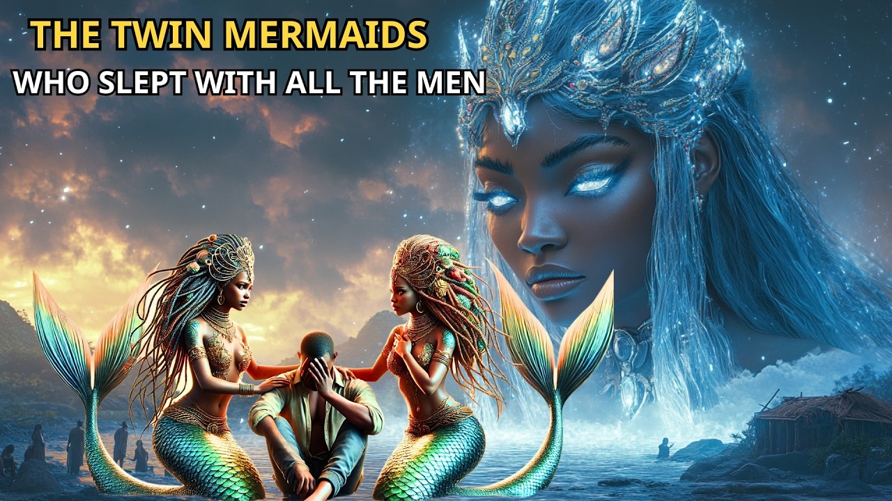 MERMAID TWINS SLEPT With All The MEN In The Village Before Their WIVES ...