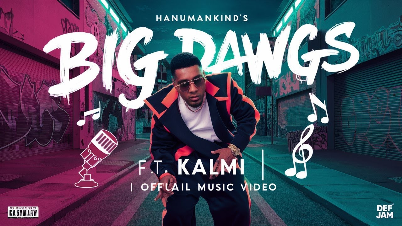 🎶 The Hanumankind - Big Dawgs Remix ft. Sooraj Cherukat | Exclusive ...