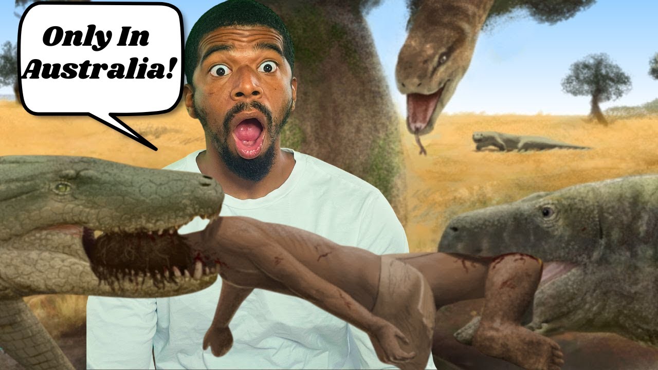 Prehistoric Australia Was Pure Nightmare Fuel | American Reacts - YouTube