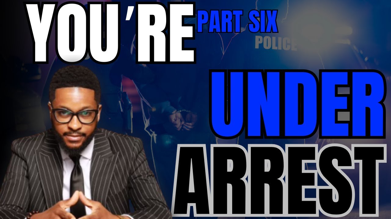 You’re Under Arrest - Part 6: Stop Resisting Arrest - YouTube