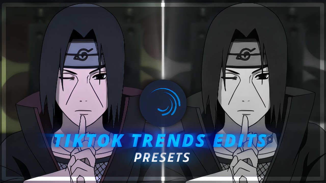 Tiktok Trends Anime Edits Presets| Alight Motion - YouTube