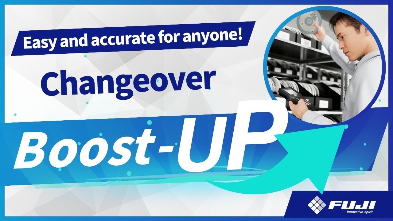 Easy and accurate for anyone! Changeover Boost-UP! - YouTube