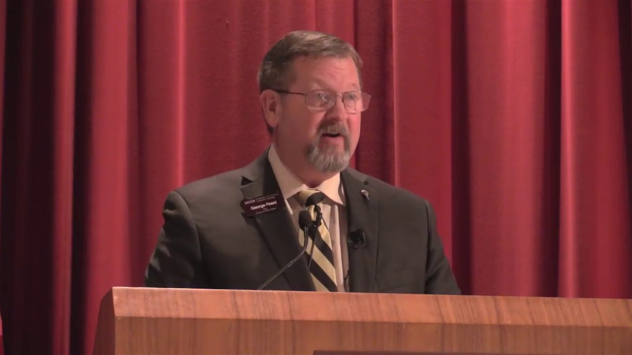 McDermott Lecture Series-Dr. George Reed - YouTube