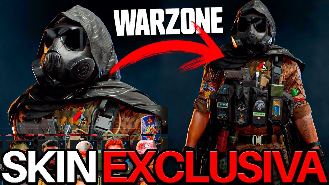 La SKIN *MÁS DIFICIL* y *EXCLUSIVA* de la HISTORIA de WARZONE y COMO ...