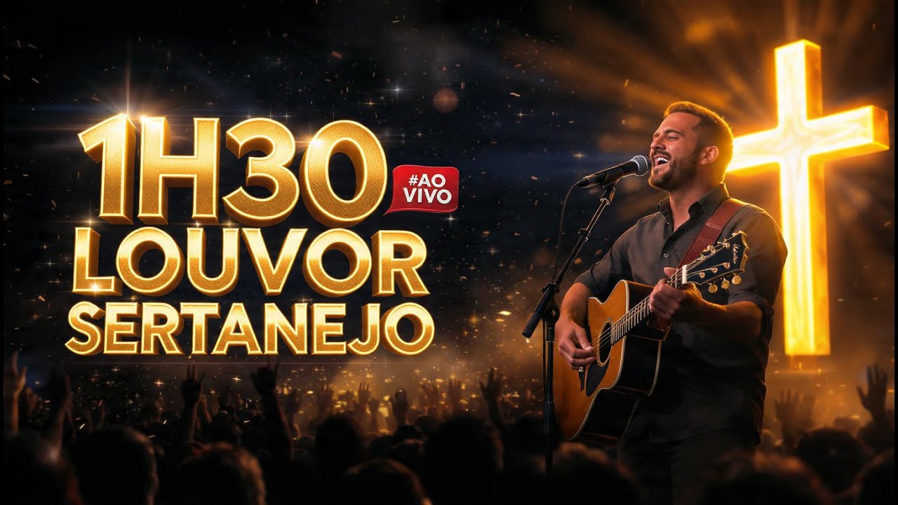Louvor Cristão — Sertanejo Gospel (Clipe Oficial 4K) | Sertanejo Gospel ...