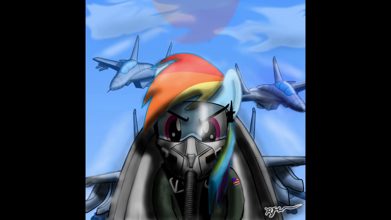 rainbow dash army - YouTube