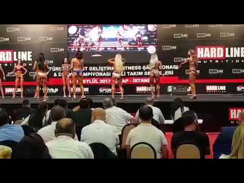 2017 Master Bayanlar Bikini Fitness