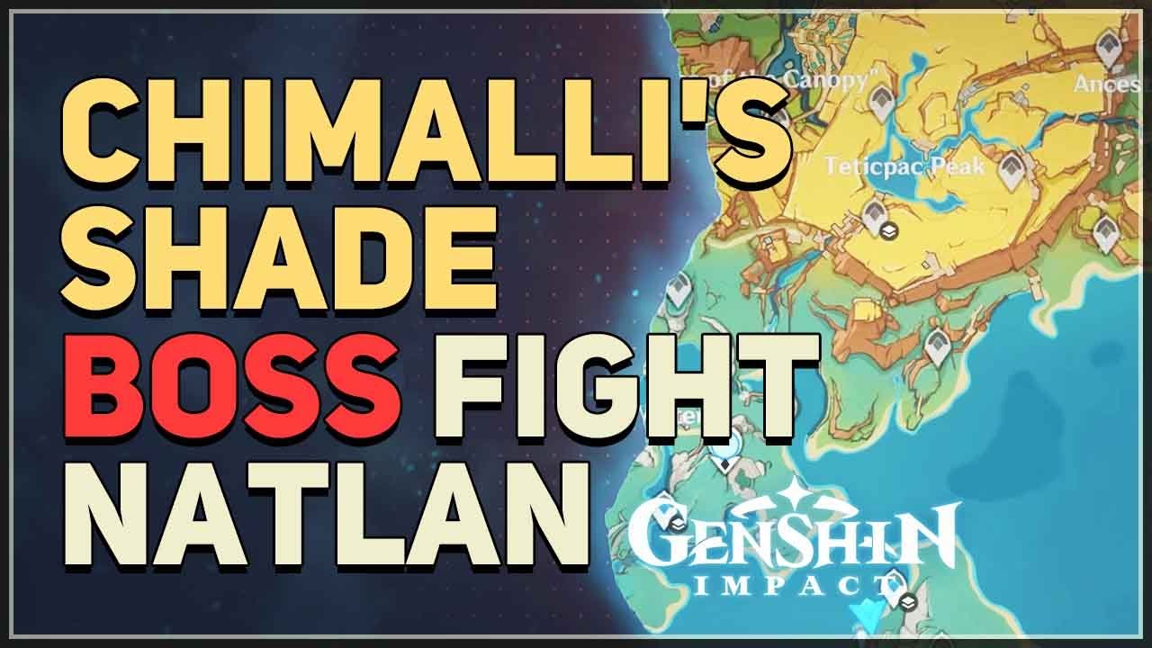 Chimalli's Shade Boss Genshin Impact - YouTube