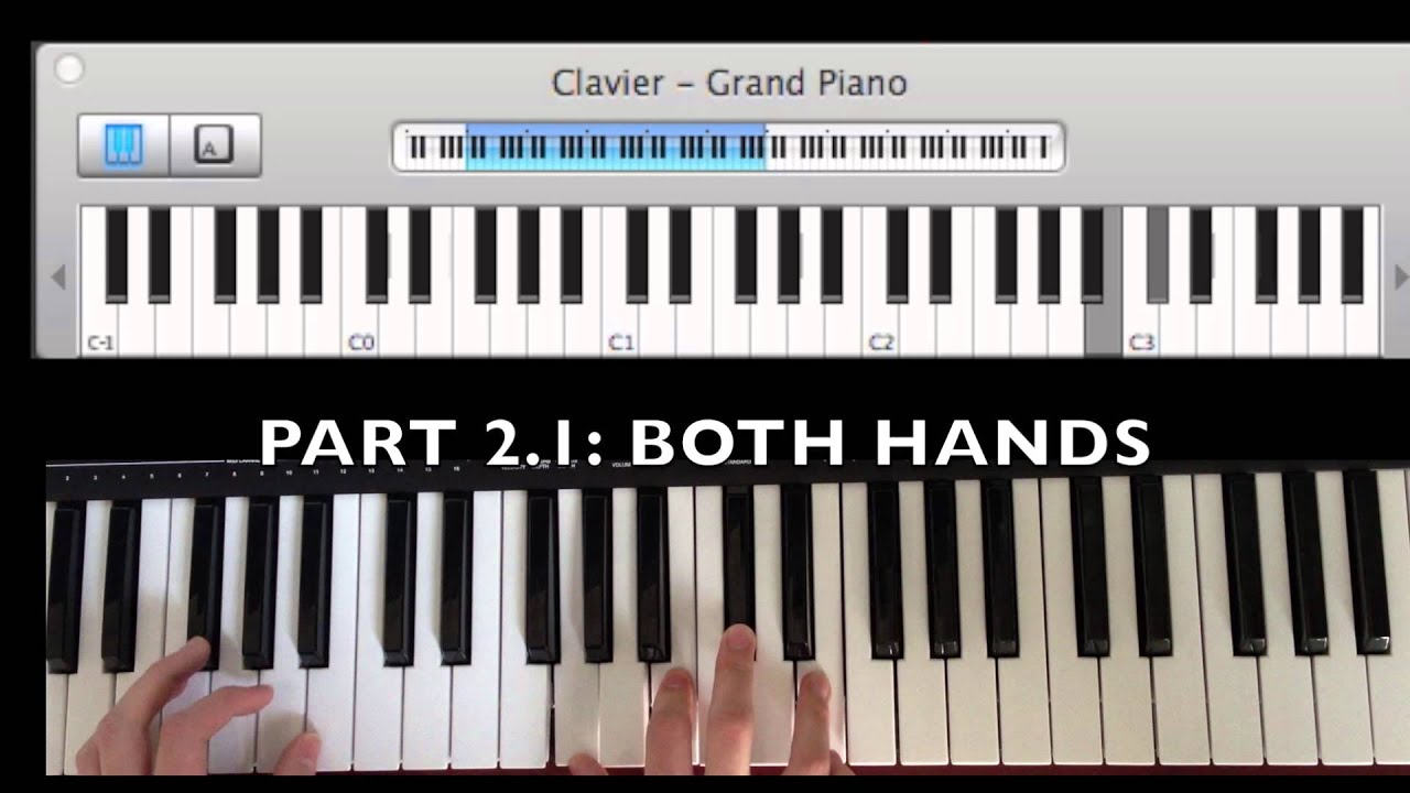 James Bond Piano Tutorial (ORIGINAL 007) - YouTube