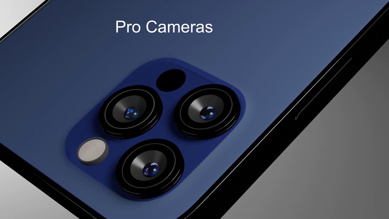 iPhone 12 Product Animation in Blender - YouTube