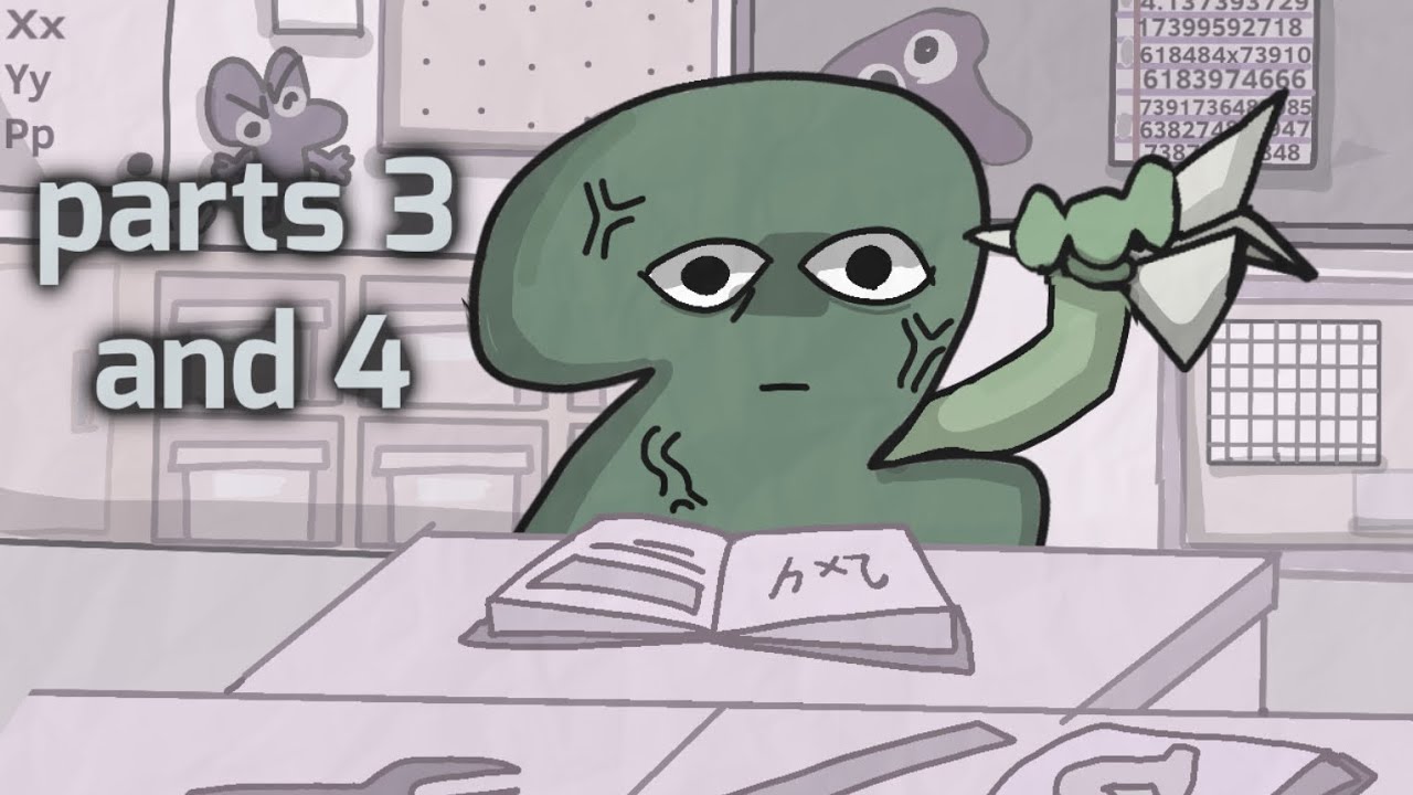 Parts 3 and 4 for Yimaru’s BFDI paper education map. 🎉 :D - YouTube