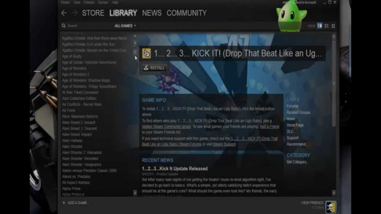 Comment cracker Steam - YouTube