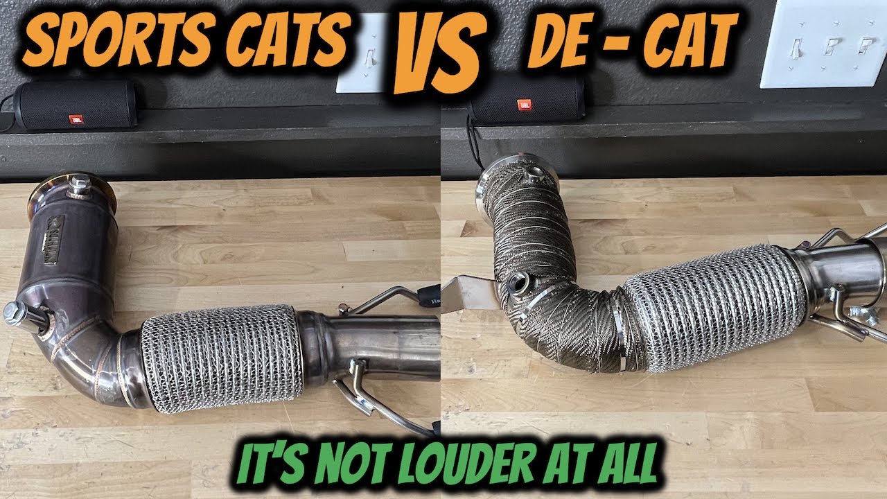 Sports Cat vs Decat Sound Difference and It's NOT Louder At All - YouTube