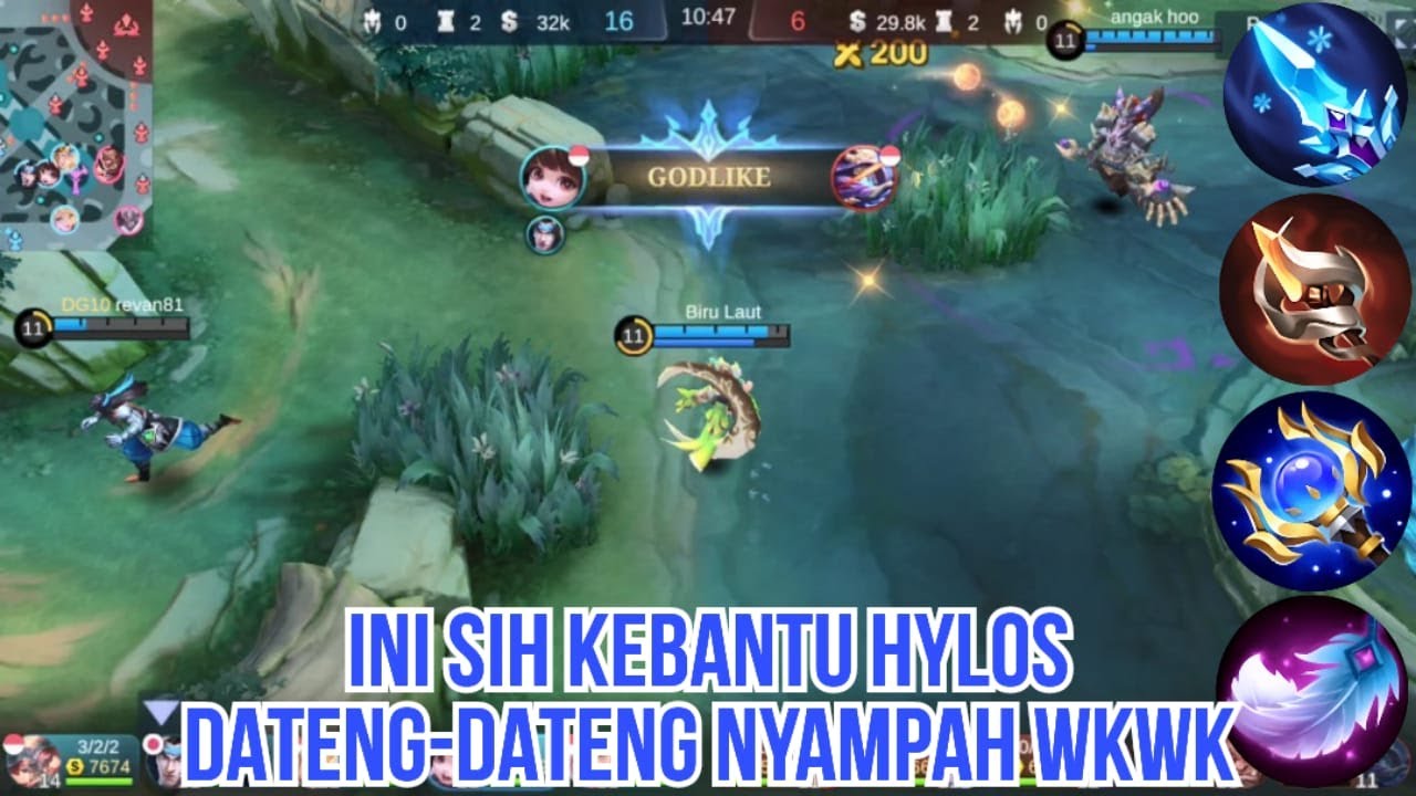 13/0/5 Change Mobile Legends Build Tersakit 2025 Damage Mid Lane Emblem ...