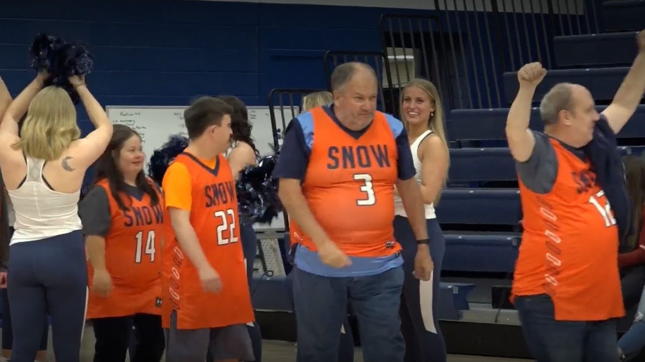 Snow College hosts "Badger Ballers" game for special needs community ...
