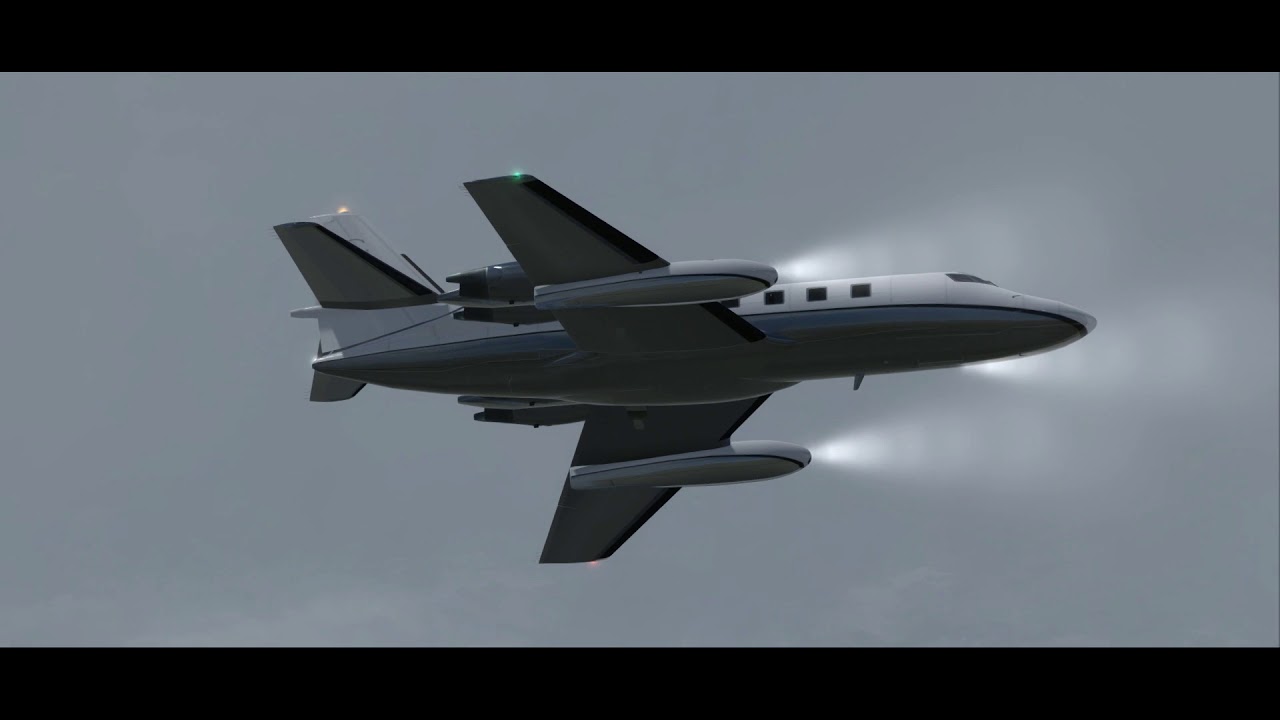 Lockheed Jetstar Preview - YouTube