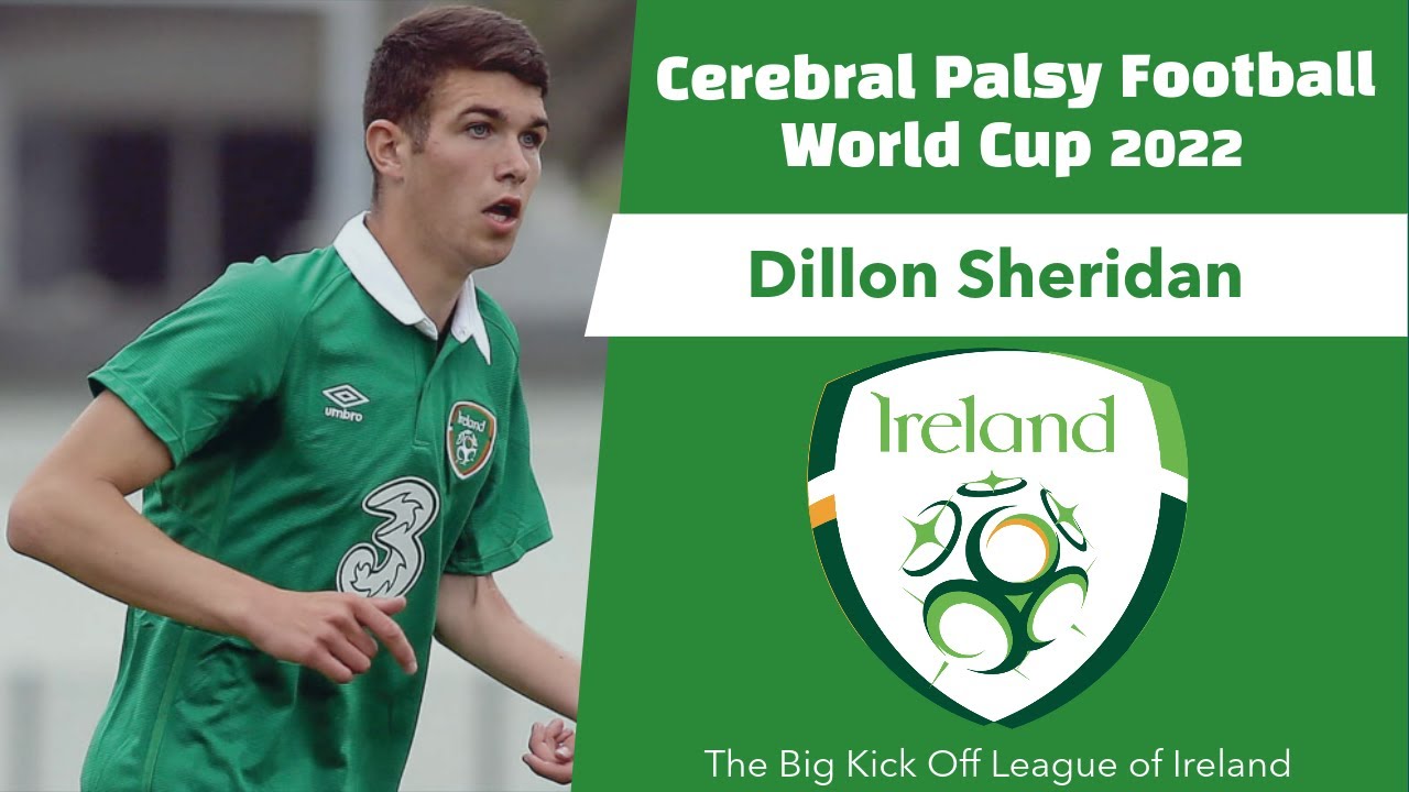 Dillon Sheridan | Cerebral Palsy World Cup 2022 - YouTube
