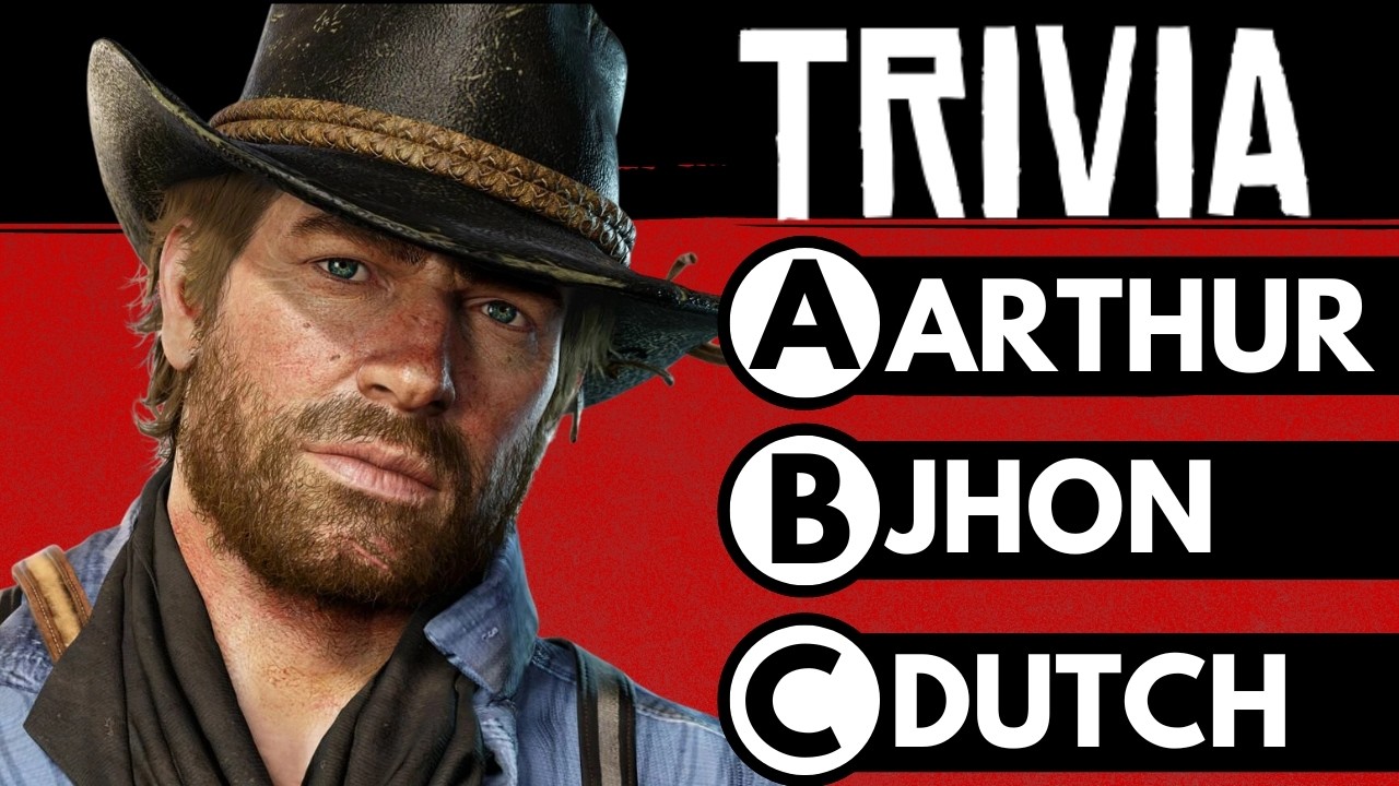 TRIVIA RED DEAD REDEMPTION 2 🤠🐴| [QUIZ] Preguntas y Respuestas - YouTube