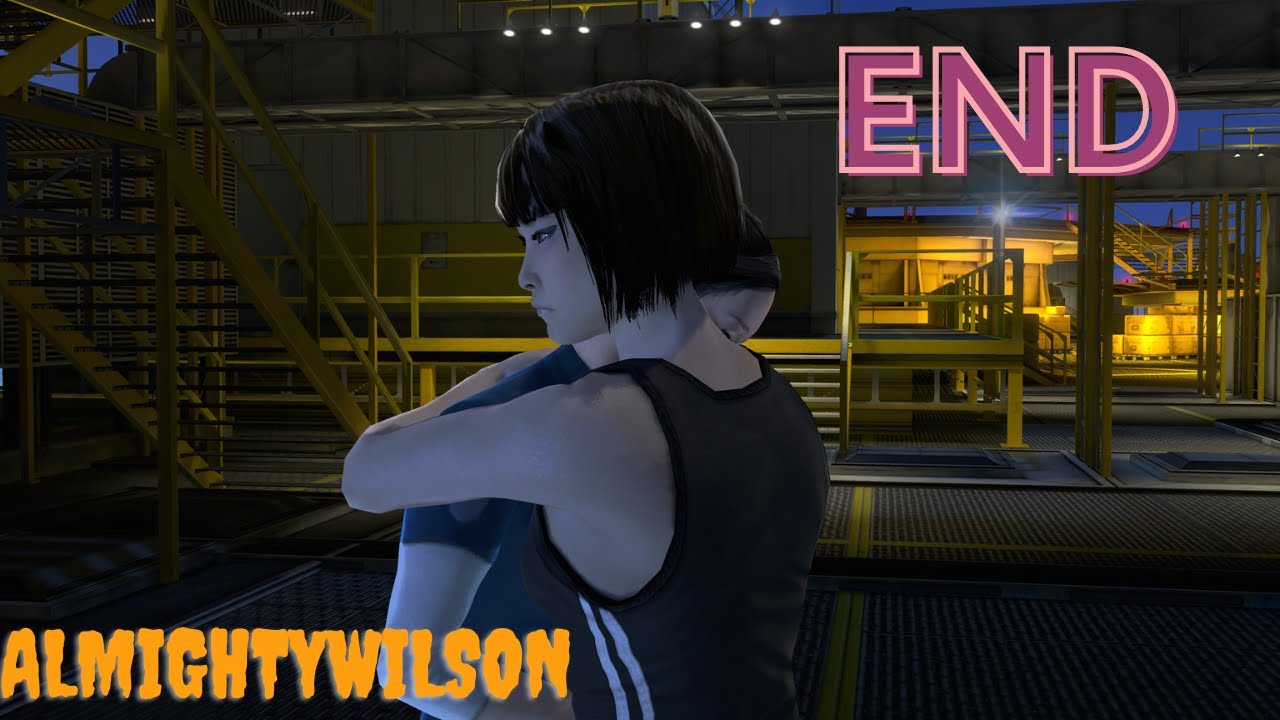 This was an amazing game!!!! Mirror Edge The END - YouTube