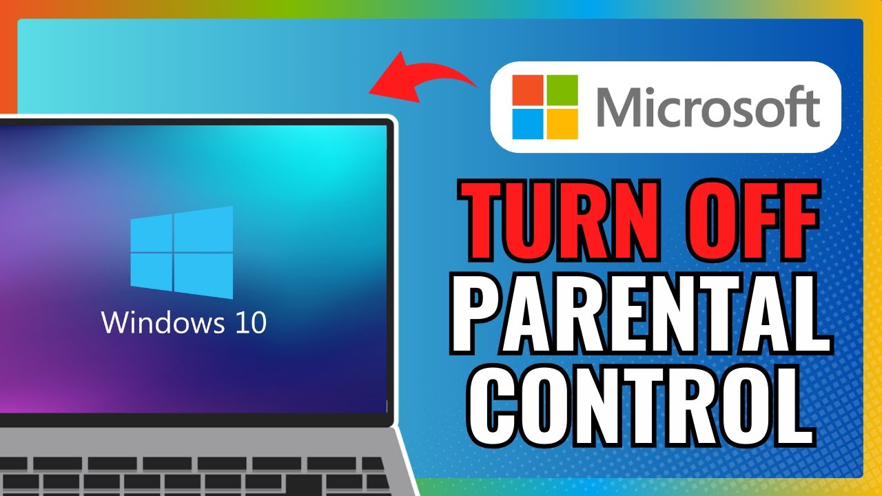 How To TURN OFF PARENTAL CONTROL On MICROSOFT Account 2024! - YouTube